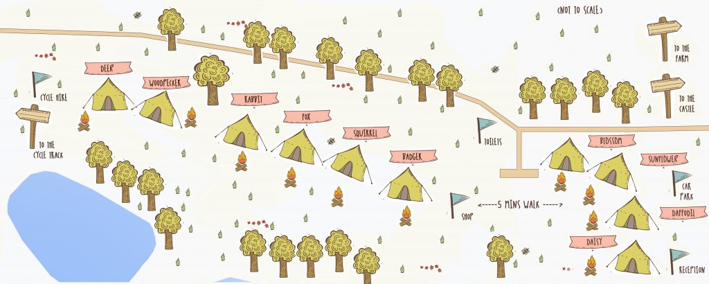 MAP | Essex Glamping